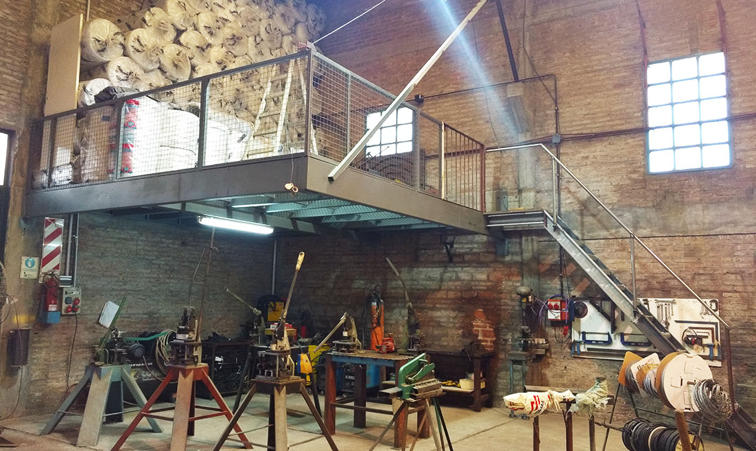 Entrepiso Propio – Metalurgica