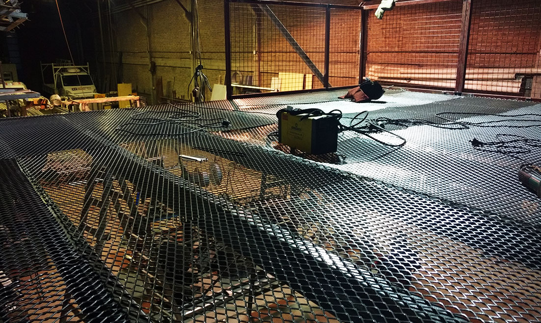 Entrepiso Propio – Metalurgica