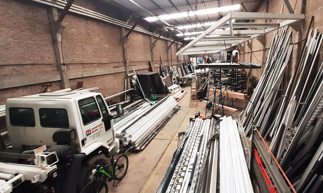 Entrepiso Propio – Metalurgica