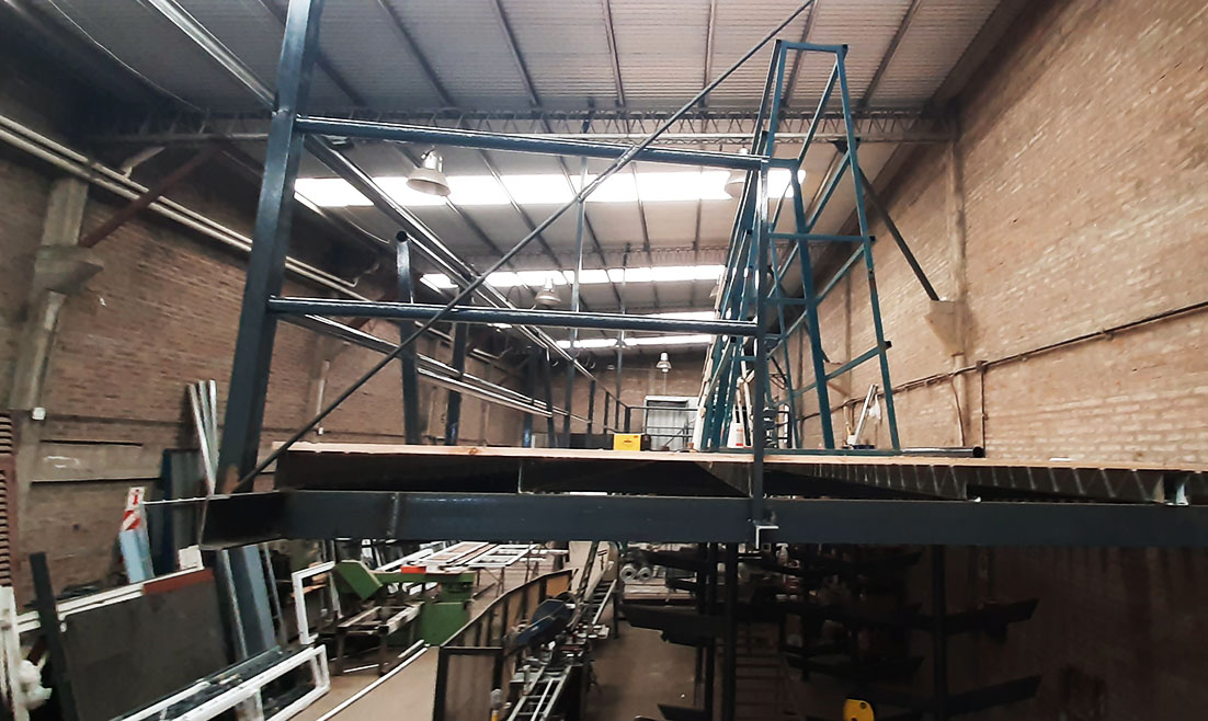 Entrepiso Propio – Metalurgica