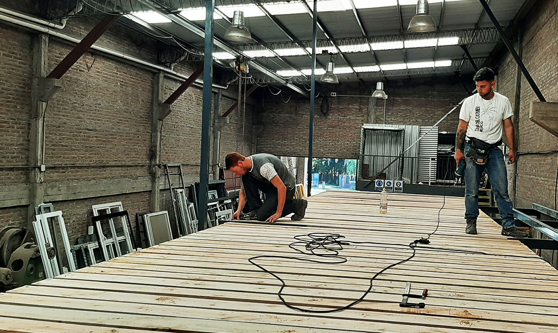 Entrepiso Propio – Metalurgica